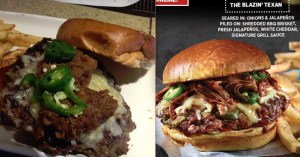 Death by Bad Chain Cheeseburger – Crapplebee’s – I like food