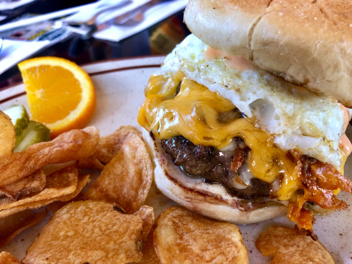 Death by Cheeseburger VII – Best Burger in NY State – I like food